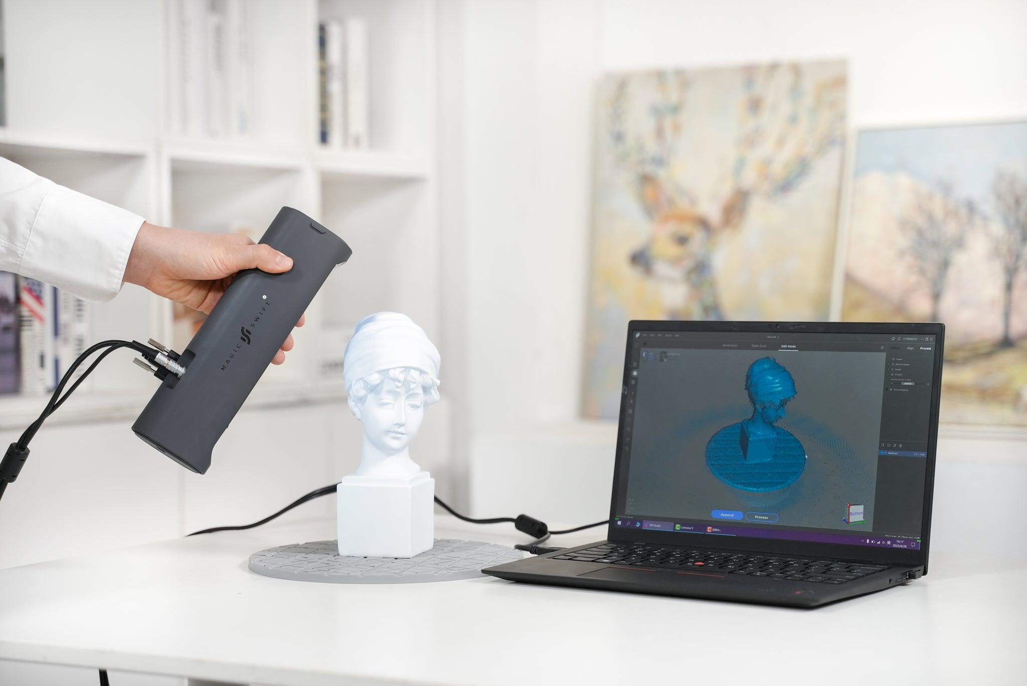 MAGIC SWIFT PLUS Scanner – 3DCity