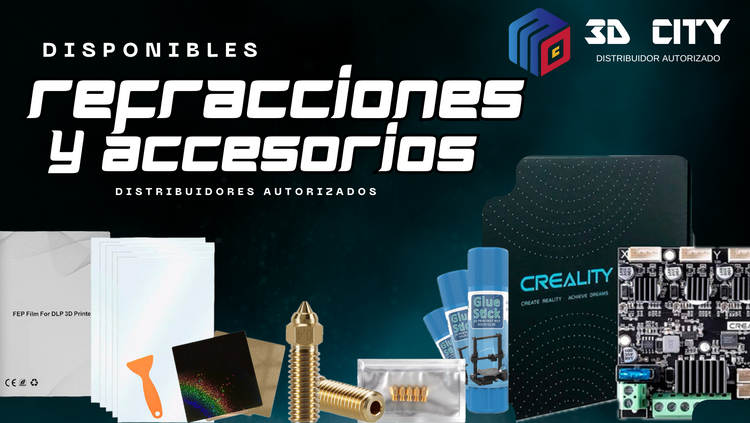 Impresión 3D en México: Envío gratis | Tienda y Servicios – 3DCity